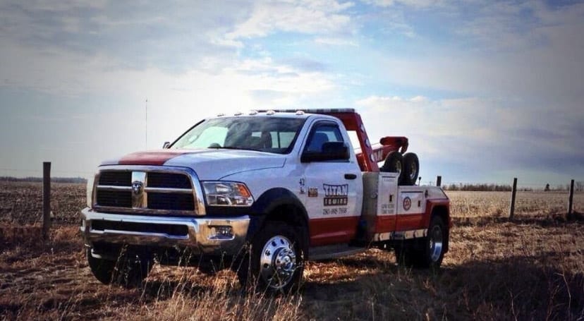 Services - Titan Towing | Fort Saskatchewan, Alberta